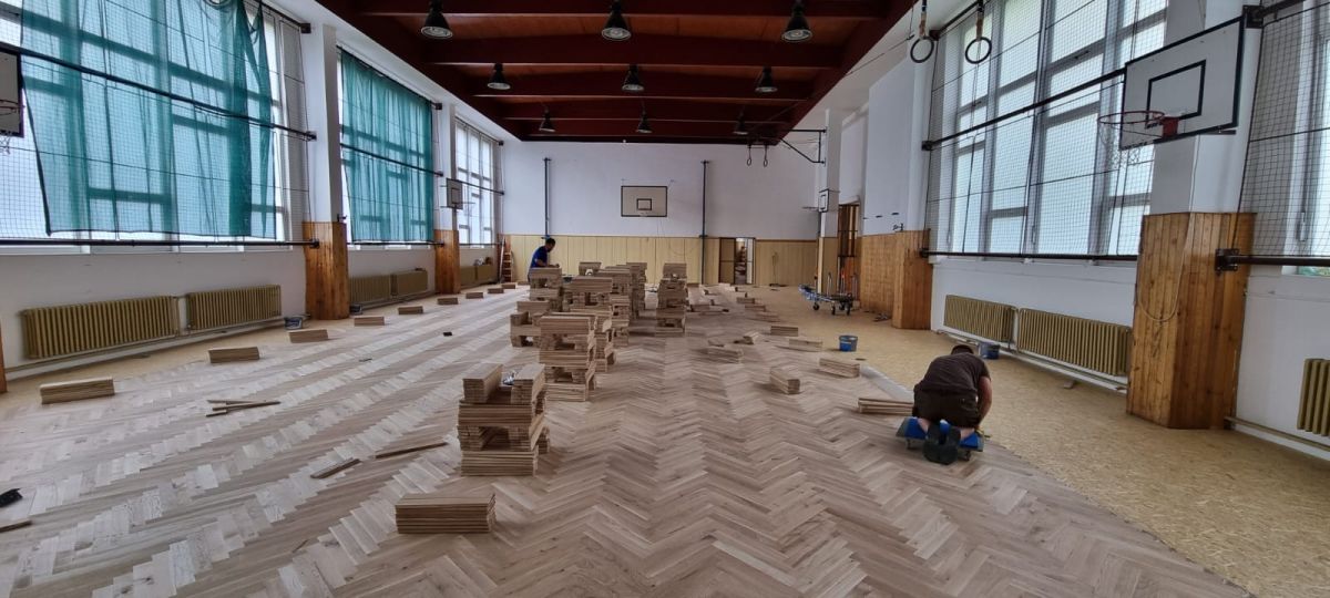 Parkety a dřevěné podlahy | Podlahy Moulin Plzeň